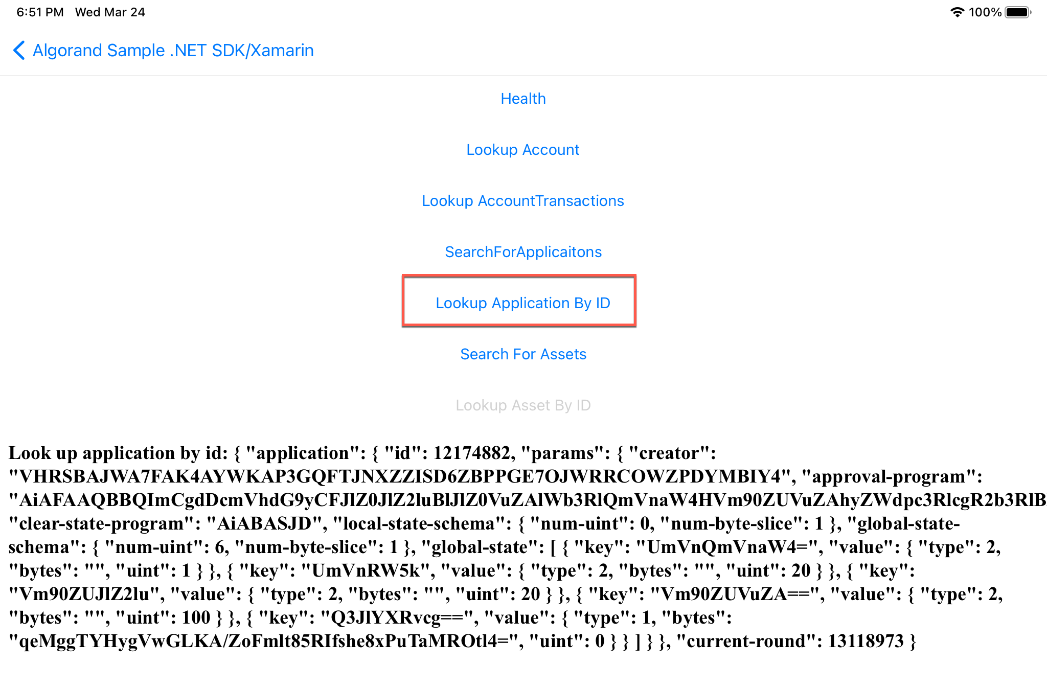Build Algorand Ios Android And Uwp Apps Using C Sdk And Xamarin Algorand Developer Portal
